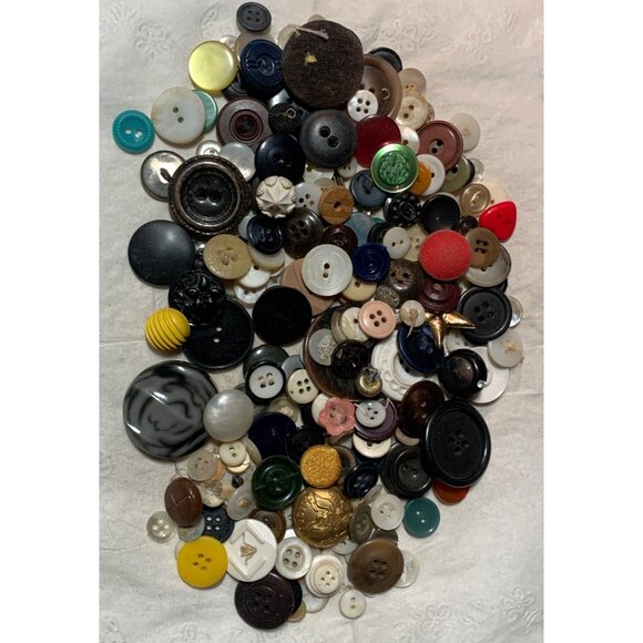 Other | Vintage Sewing Buttons Set 65 | Poshmark